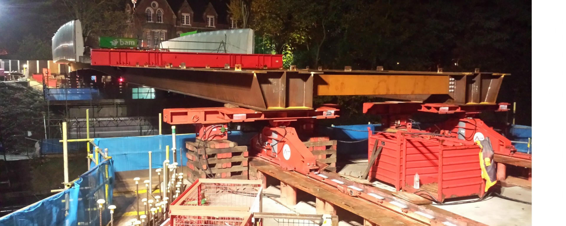 Temporary Works and Bridge Erection