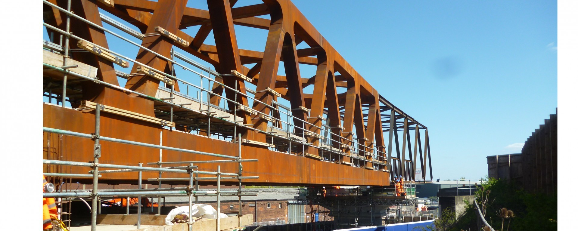 Stockley Park Flyover