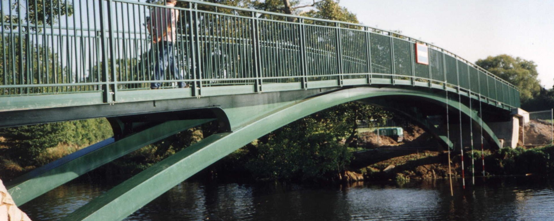 River Avon Cycleway Bridge